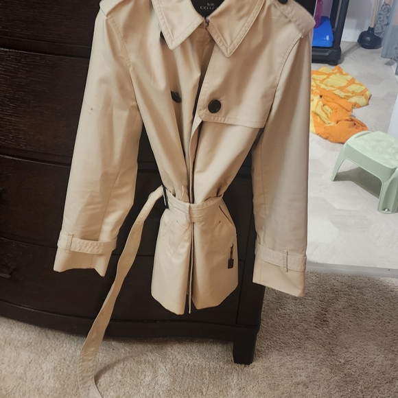Coach | Jackets & Coats | Coach Tan Doublebreasted Trench Coat | Poshmark